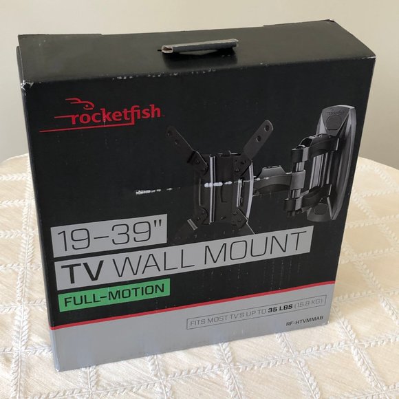 Rocketfish | Other | Rocketfish Full Motion Tv Wall Mount Nib | Poshmark